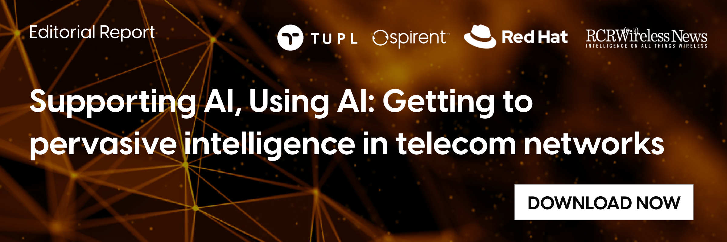 Supporting AI, Using AI: Getting to pervasive intelligence in telecom ...