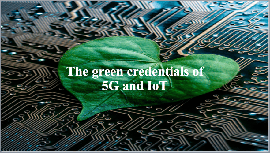 20220323 Green Credentials IoT Editorial Webinar Confirmation