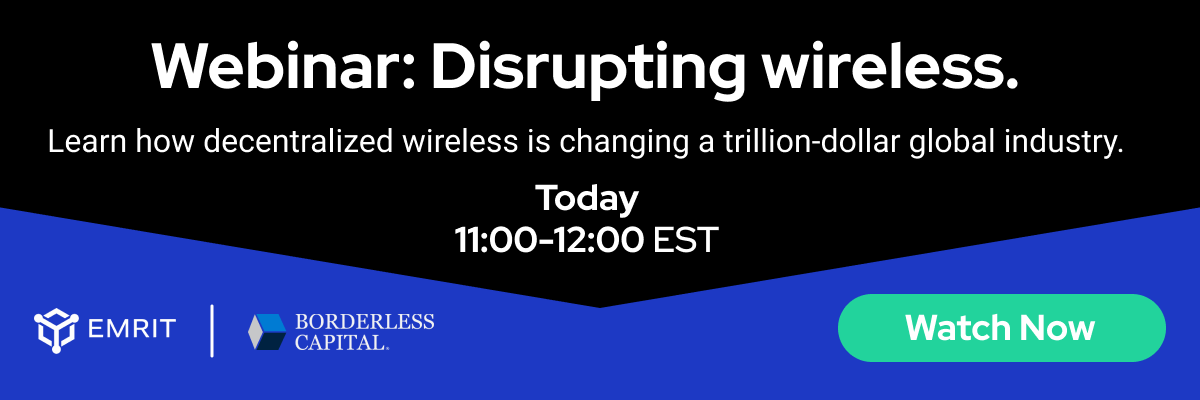 20220613 Emrit Disrupting Wireless Webinar