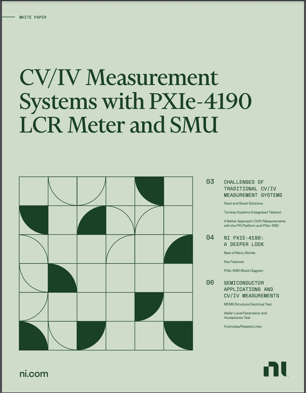 20220928 National Instruments Measurement Systems White Paper Confirmation