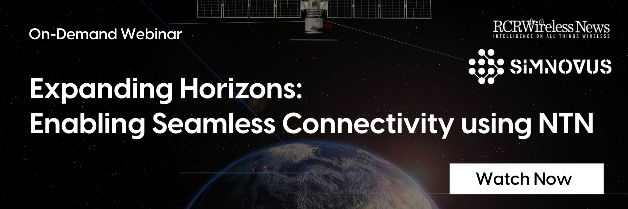 Simnovus Webinar Expanding Horizons: Enabling Seamless Connectivity ...