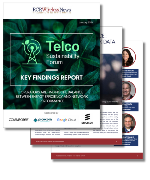 Telco Sustainability Forum Key Findings Report