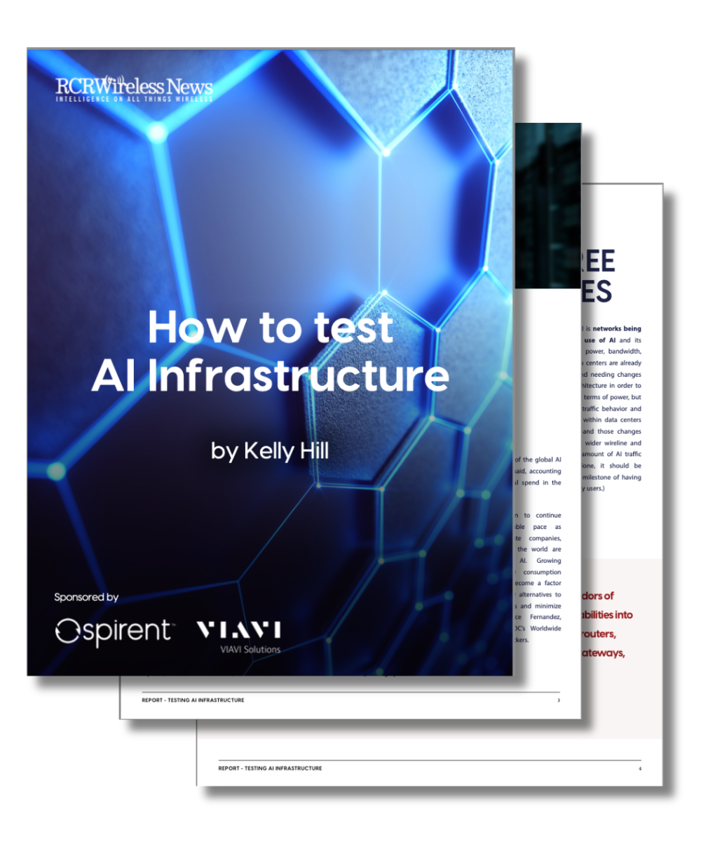 How to test and assure telco AI infrastructure Report