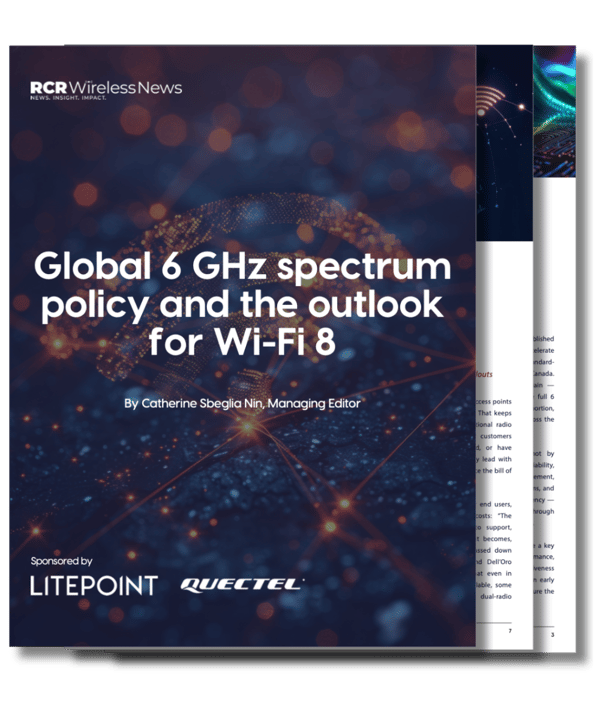 Global 6 GHz spectrum policy and the outlook for Wi-Fi 8 Report