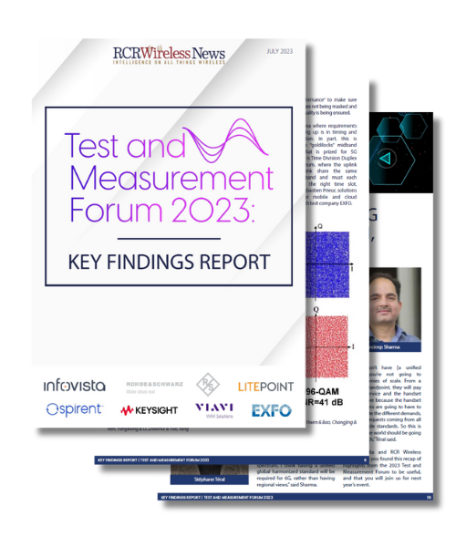 20230726 Test & Measurement Key Findings Report